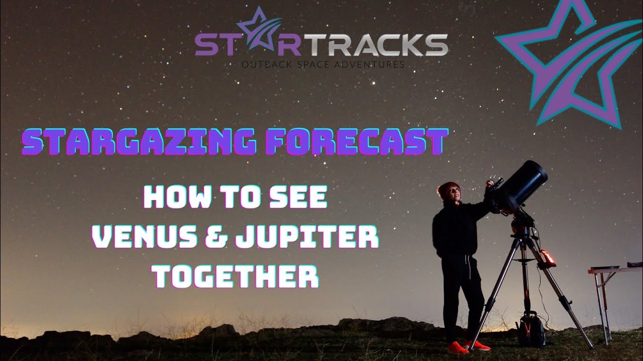 How to see brilliant Venus and Jupiter together-- - YouTube
