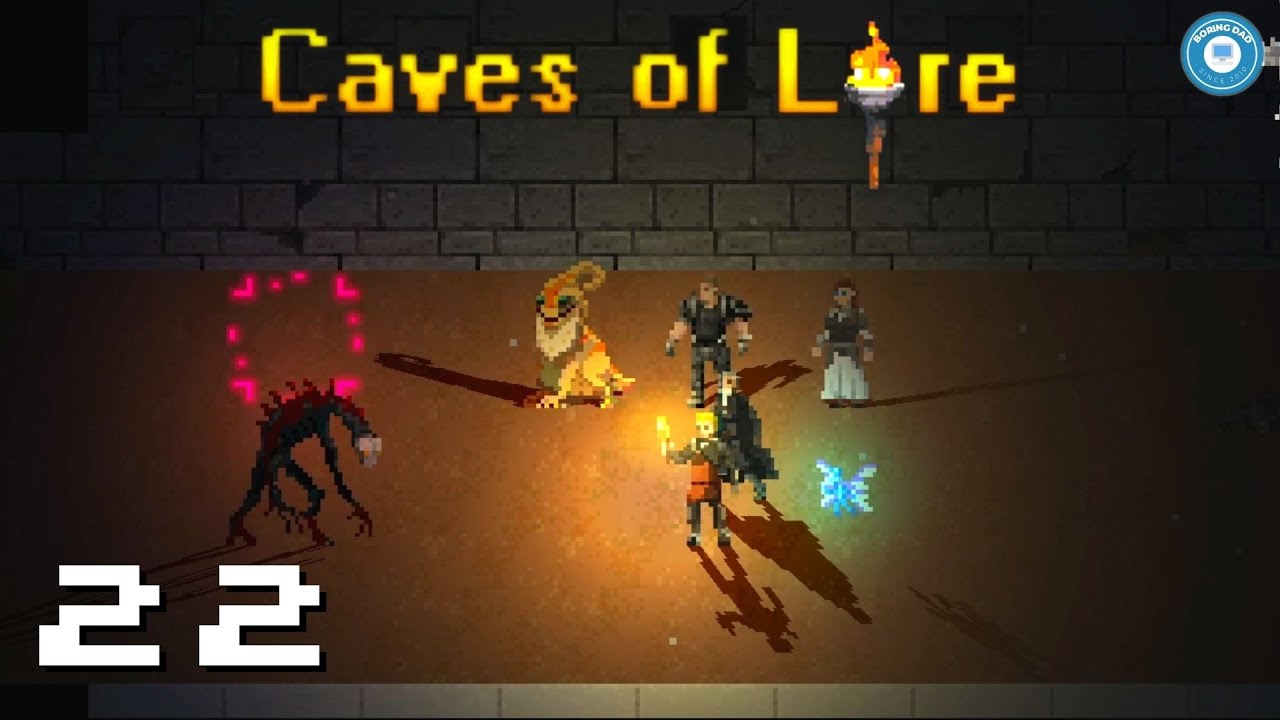 The Dark Lord's Servant | CAVES OF LORE | Retro Pixel Art RPG | Part 22 ...