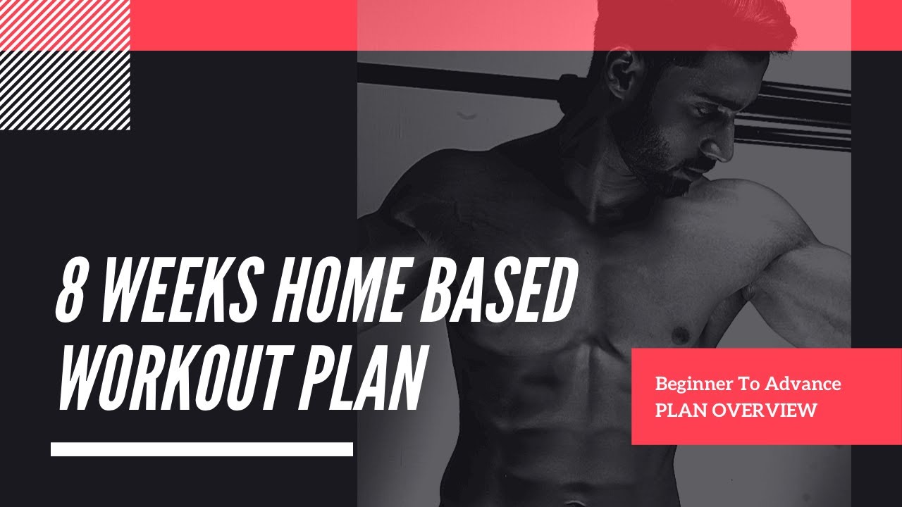 Home Workout! Program Overview (Beginner To Advance) - YouTube