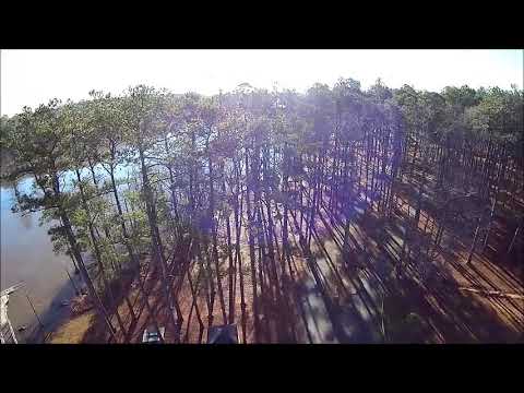 Drone Over Stumpy Lake - YouTube