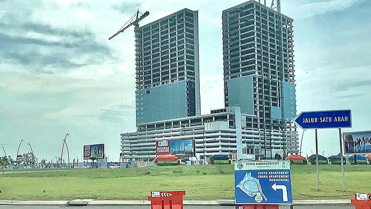 PIK 2 MENARA SYARIAH ISLAMIC CENTER UPDATE SEPTEMBER 2022 PROGRESS ...