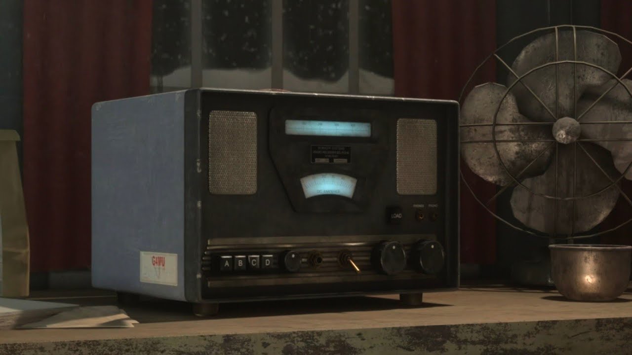 Easterman interrupts Amelia's broadcast | The Outlast Trials - YouTube