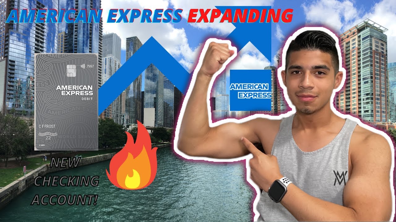 NEW AMEX Rewards Checking Account! Watch the unboxing of the Debit Card ...