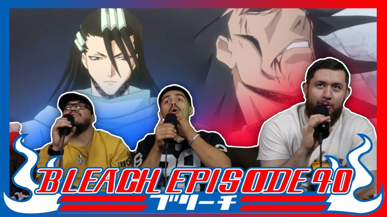 BLEACH EPISODE 40 REACTION | KENNY LOST & BYAKUYA IS HERE!! - YouTube