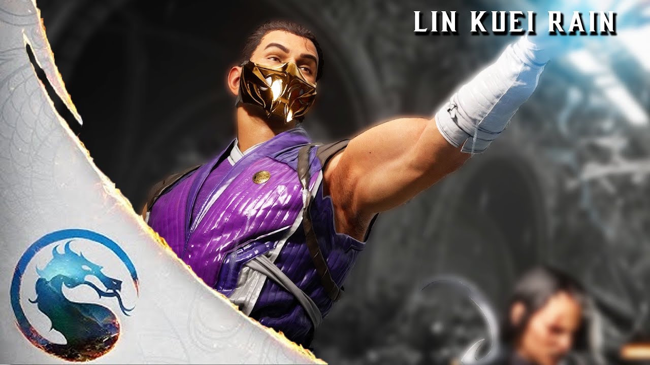 Mortal Kombat 1 - Lin Kuei Rain Ninja Skin Gameplay!! (MOD) - YouTube