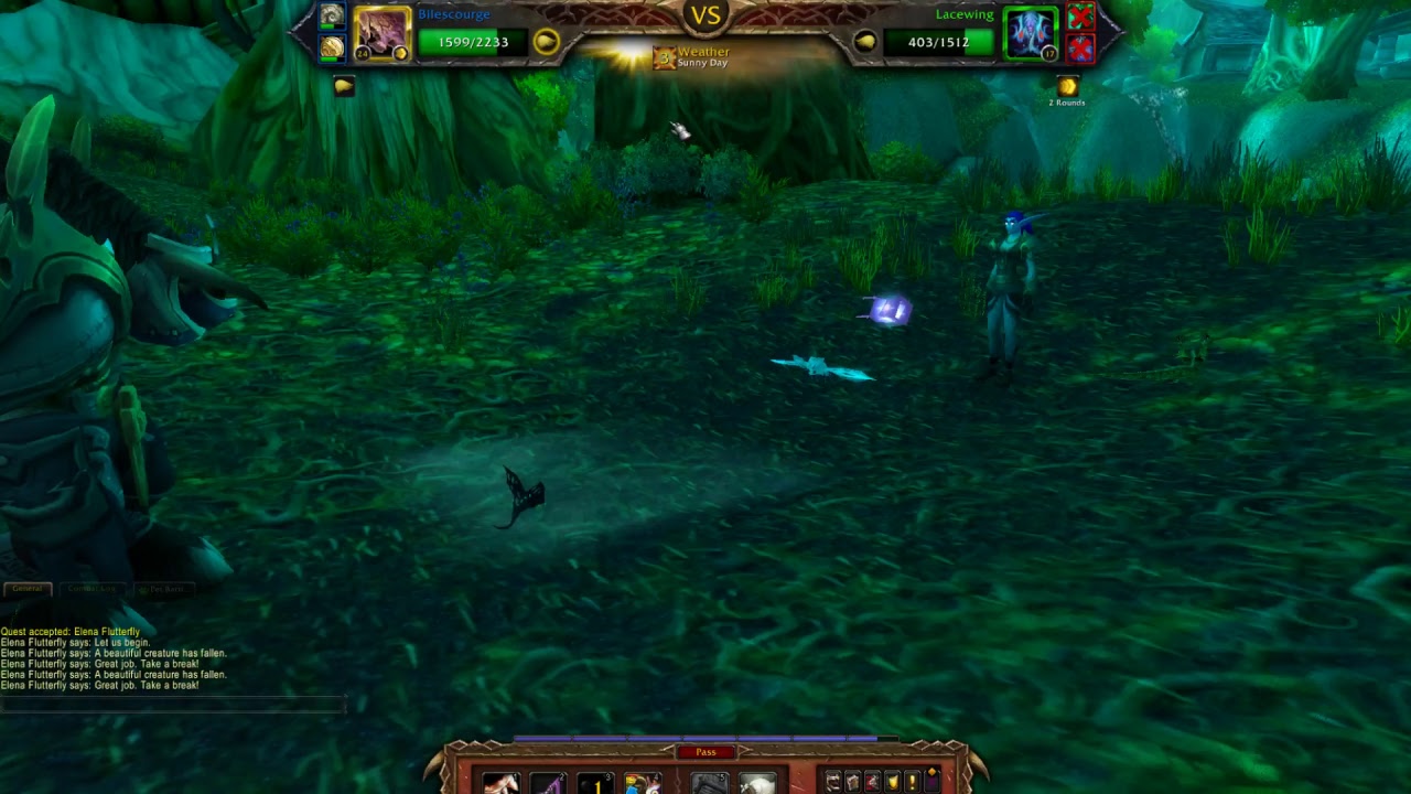 Battered Twilight scale/ Strangling root quests - Battle for Azeroth - YouTube