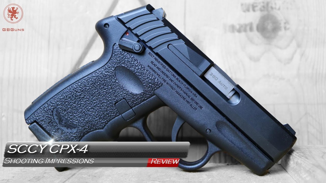 SCCY CPX-4 Shooting Impressions - YouTube