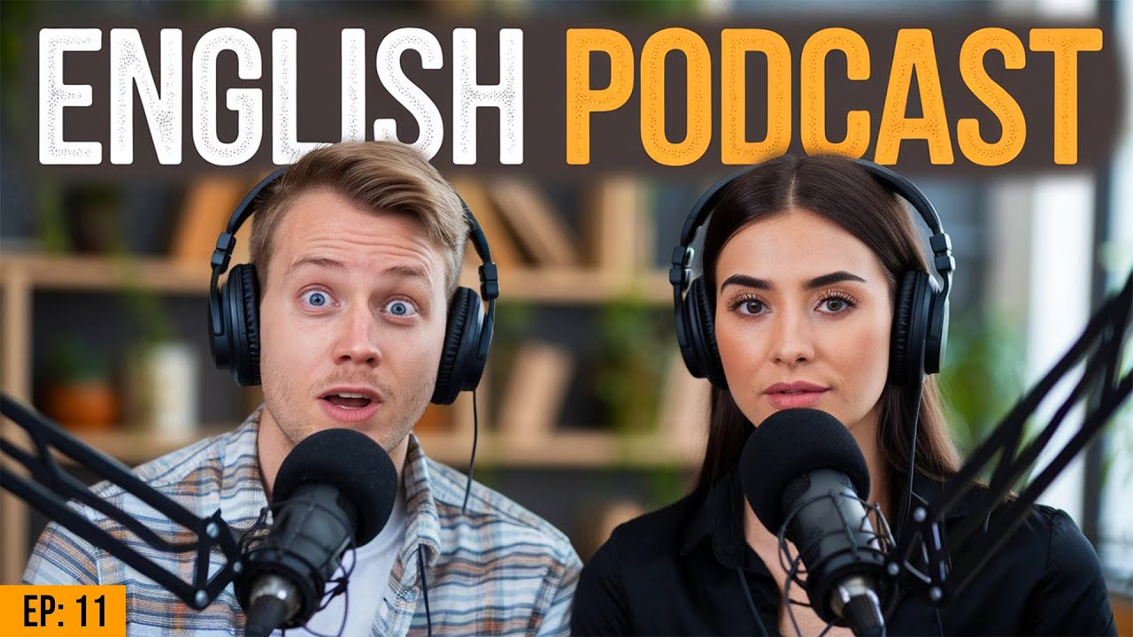 English Learning Podcast Conversation | English Podcast for beginners ...