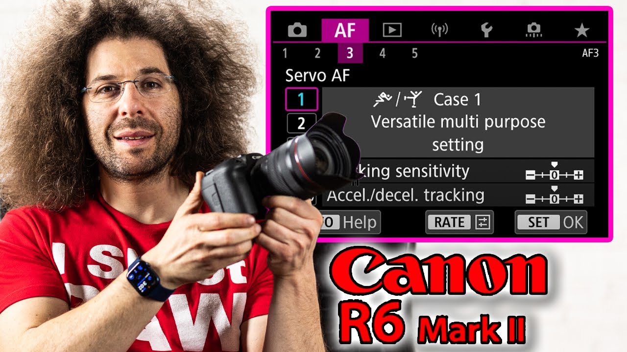 Canon EOS R6 Mark II User's Guide - YouTube