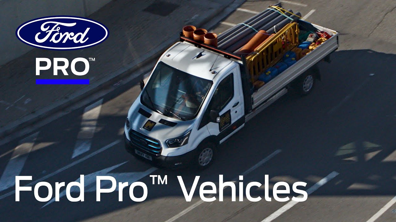 Ford™ Pro Fahrzeuge | Entwickelt, um die Produktivität zu maximieren ...