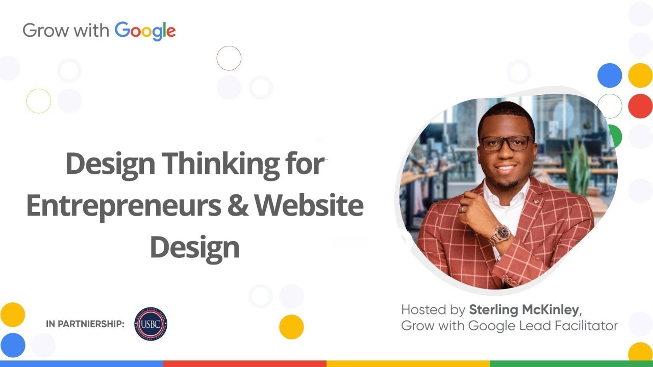 Design Thinking for Entrepreneurs & Website Design - YouTube