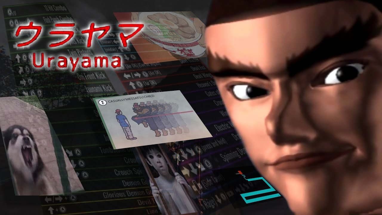 MAMMA HO PERSO IL TEKKEN TAG TOURNAMENT: MI SONO SMARRITO A URAYAMA ...