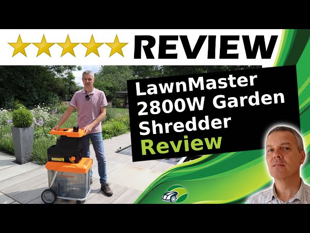 Qualcast 2800w Silent Garden Shredder Reviews | Fasci Garden
