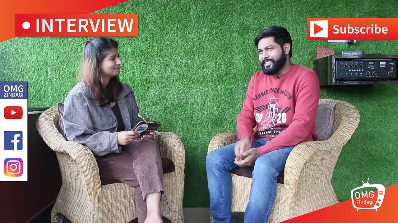 Bikash Thapa - Interview - OMG Zindagi - YouTube
