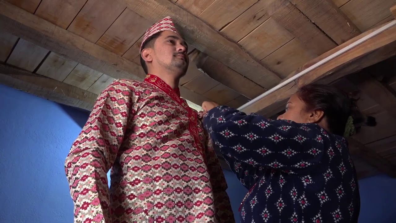 Nepali Cultural wedding Kumar Chaulagain and Rama Tiwari - YouTube