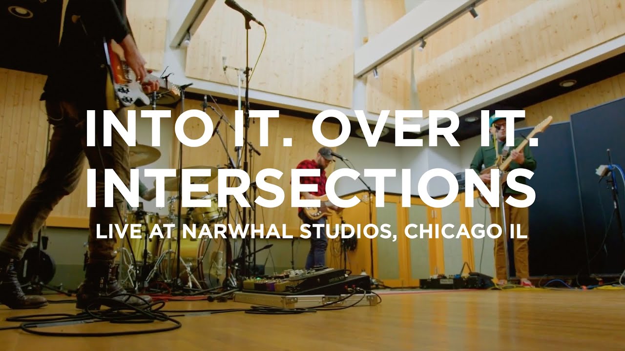 Into It. Over It. - Intersections - Live at Narwhal Studios, Chicago IL (Full Performance) - YouTube