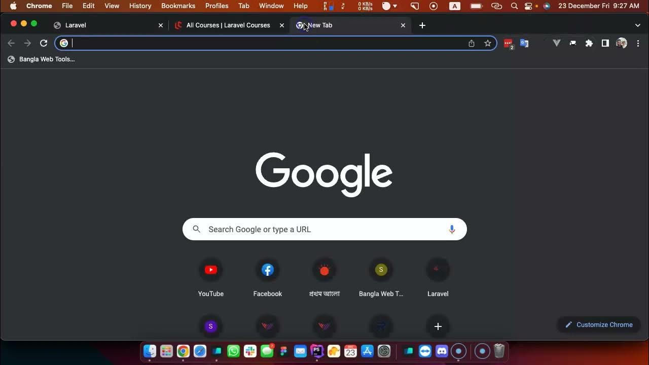 Journey to Vue & Laravel - Class - 12 - YouTube