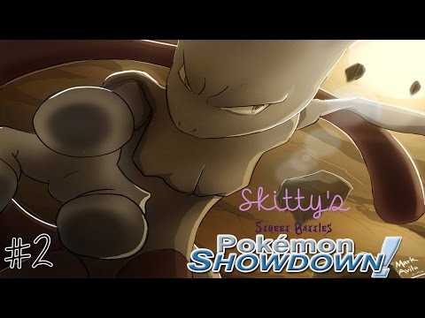 Skitty's Street Battles: Edpisode 2 - Mewtwo Crisis
