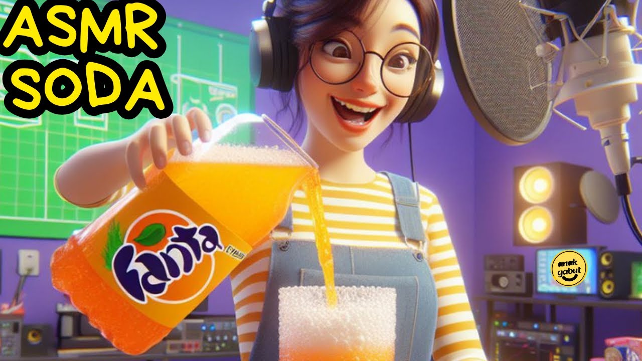 ASMR Fanta VS Mentos for Satisfying & Relaxing💦😴 #asmr #asmrsounds # ...