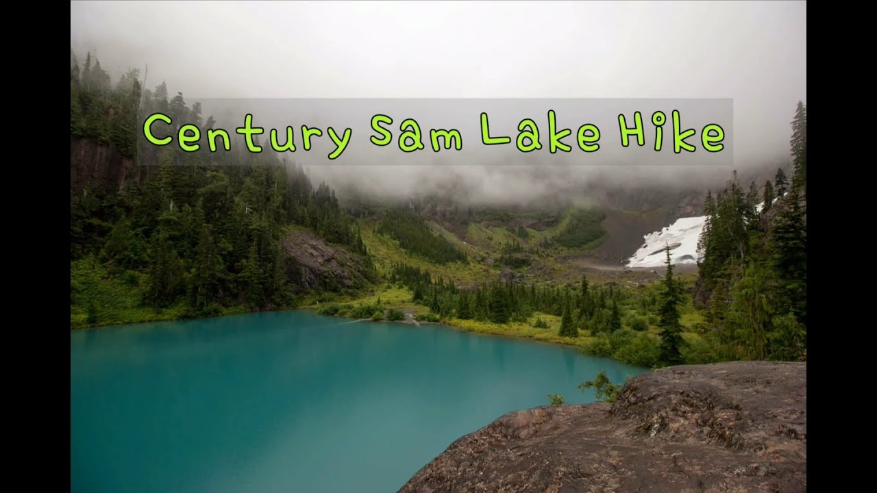 Century Sam Lake/Comox B.C. - YouTube