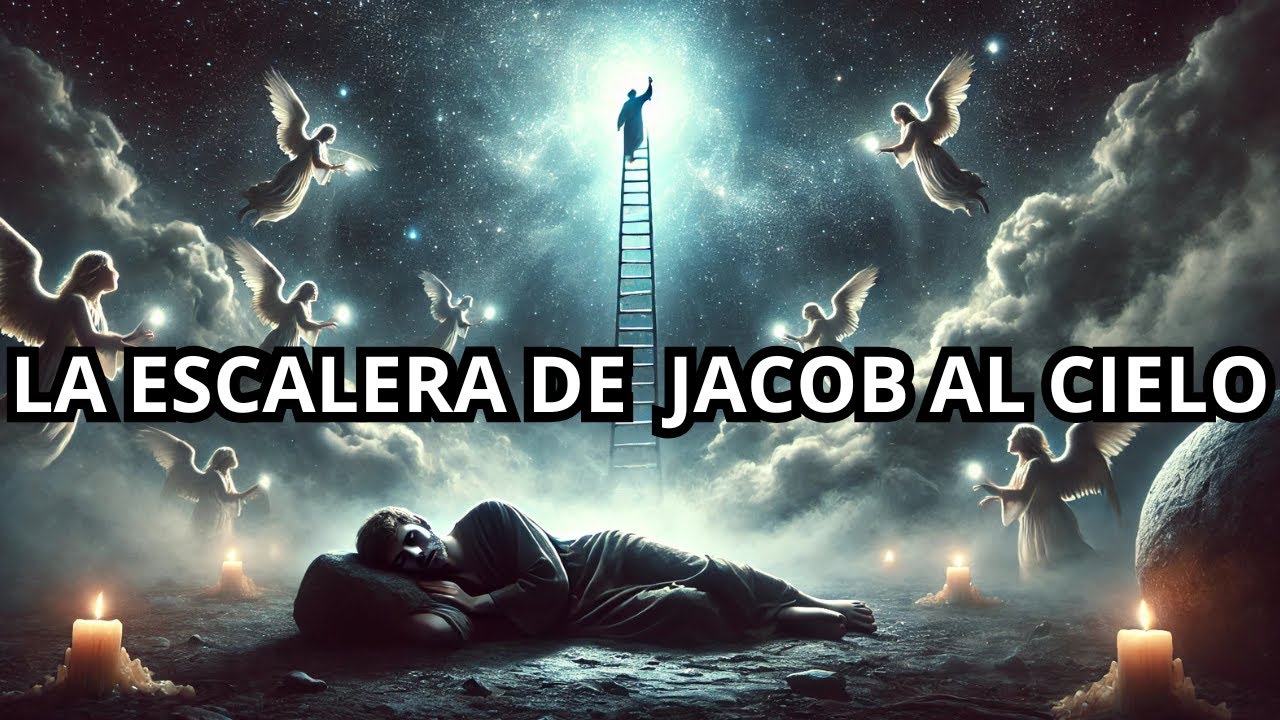 El Misterio del Sueño de Jacob: ¿Escalera al Cielo o Portal a Otra ...