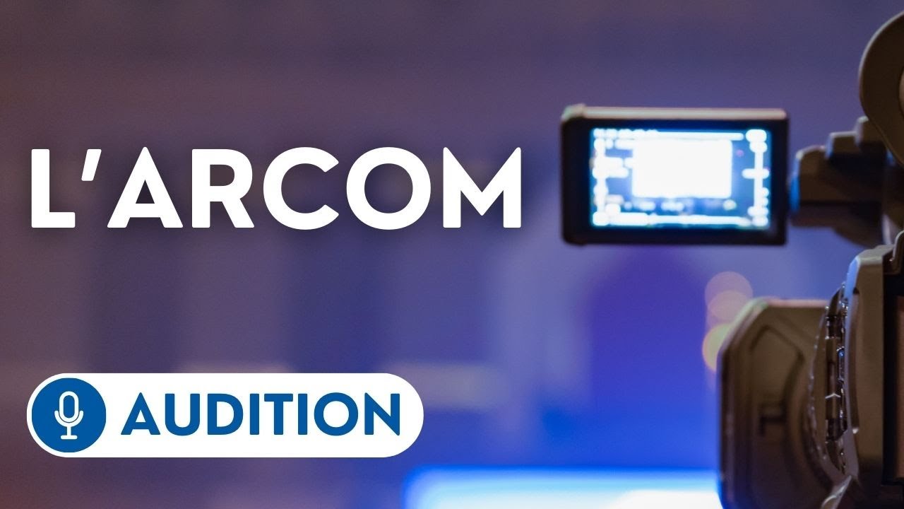 🔴 Violences commises dans le secteur des médias : audition de l’ARCOM - YouTube