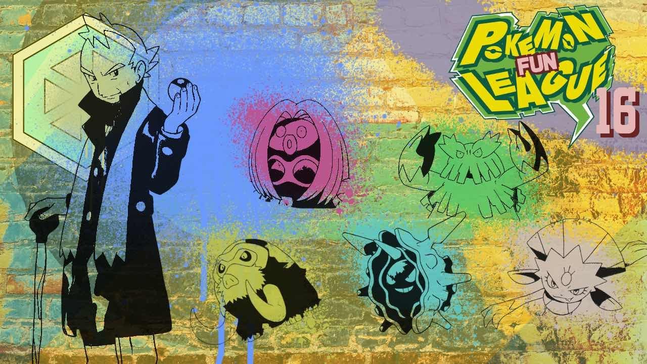 Pokémon Fun League Season 16 Quarter Finals Leibo v Hunter Game 1 - YouTube