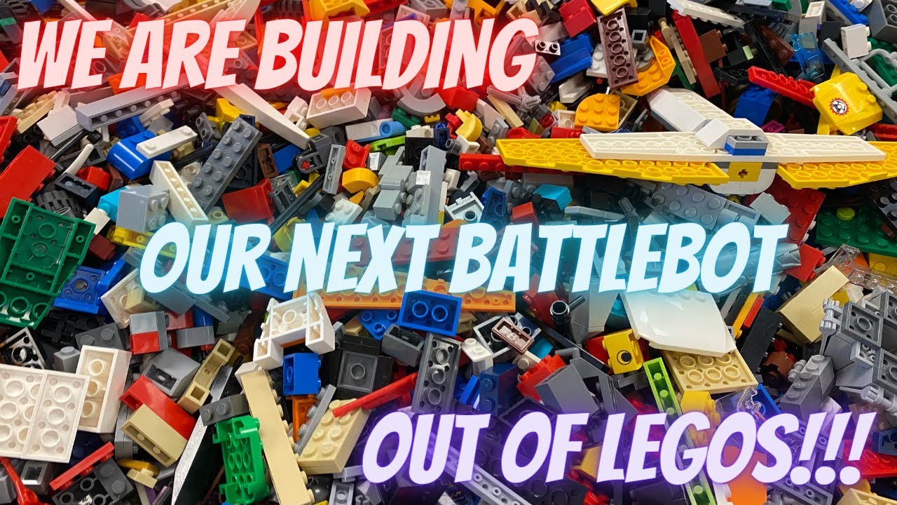 I Spent Over $1000 On My LEGO BATTLEBOT! - YouTube
