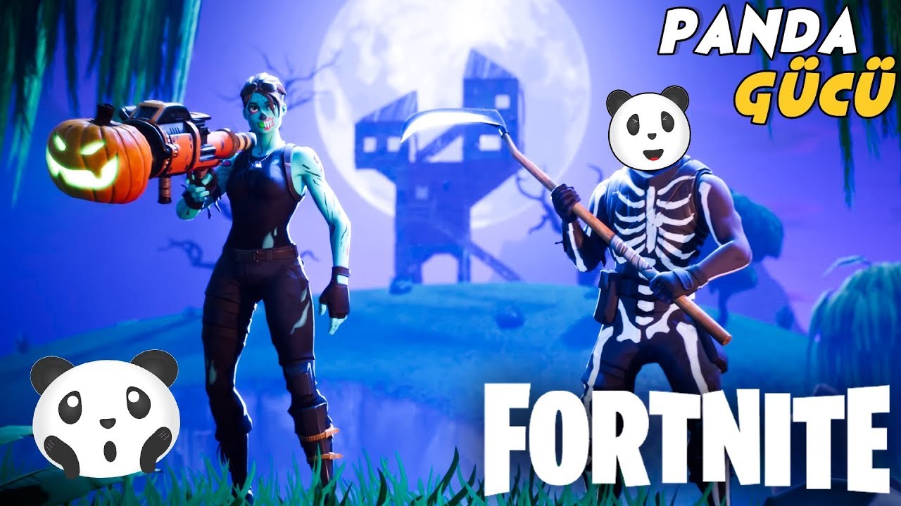Panda Fortnite Oynarsa? Fortnite Mobil Dans Pisti Kapışması - YouTube