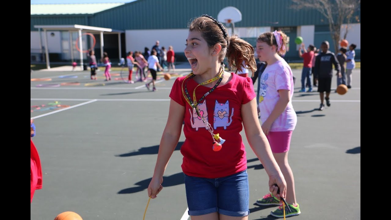Jump Rope for Heart at Sunray Elementary - YouTube