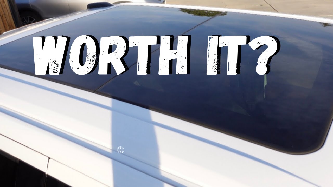 Is the Moon Roof on the 2022 F-150 Worth It - YouTube