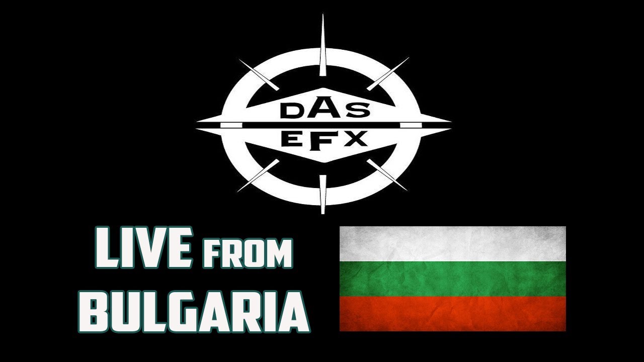 Das Efx w/ DJ Rondevu - Live in Bulgaria 🇧🇬 - YouTube