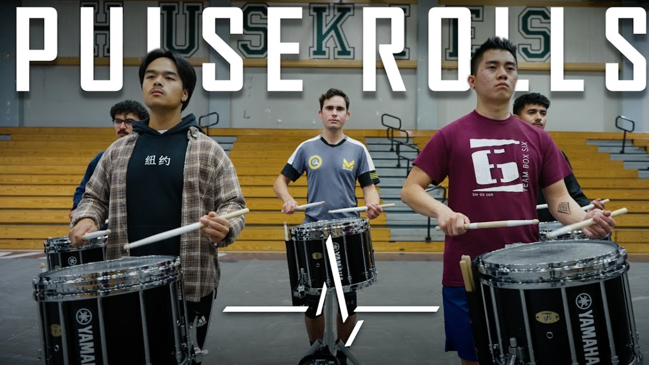 Rolls | Pulse Percussion Battery 2024 - YouTube
