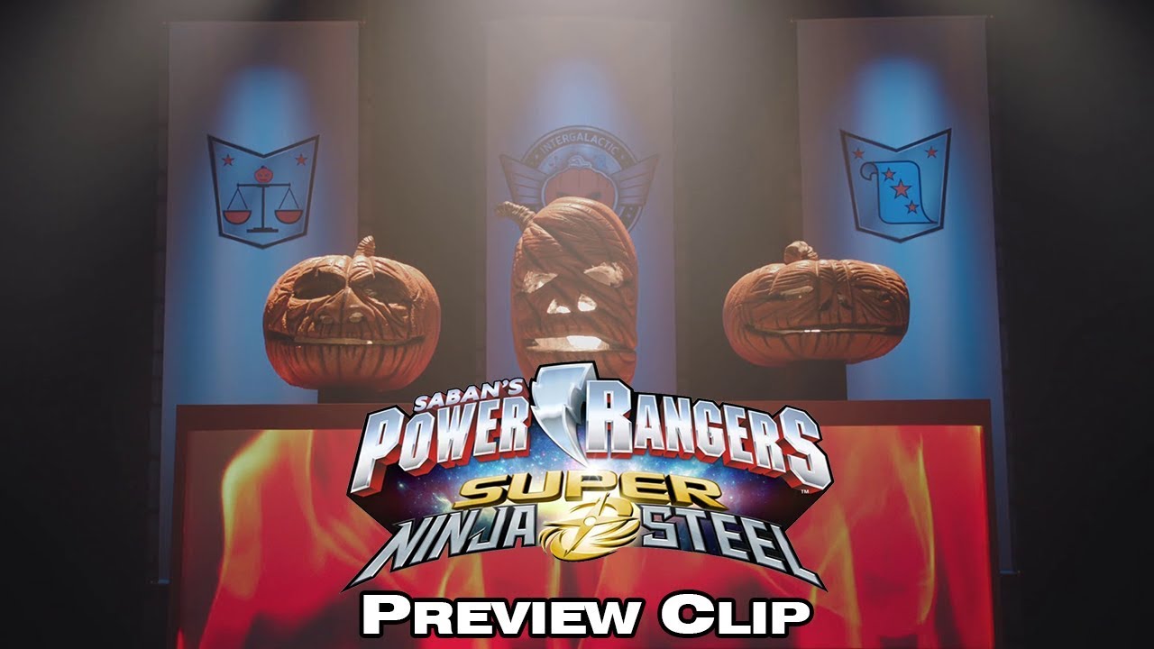 Preview Clip: Power Rangers Super Ninja Steel "Monster Mix-Up" - YouTube