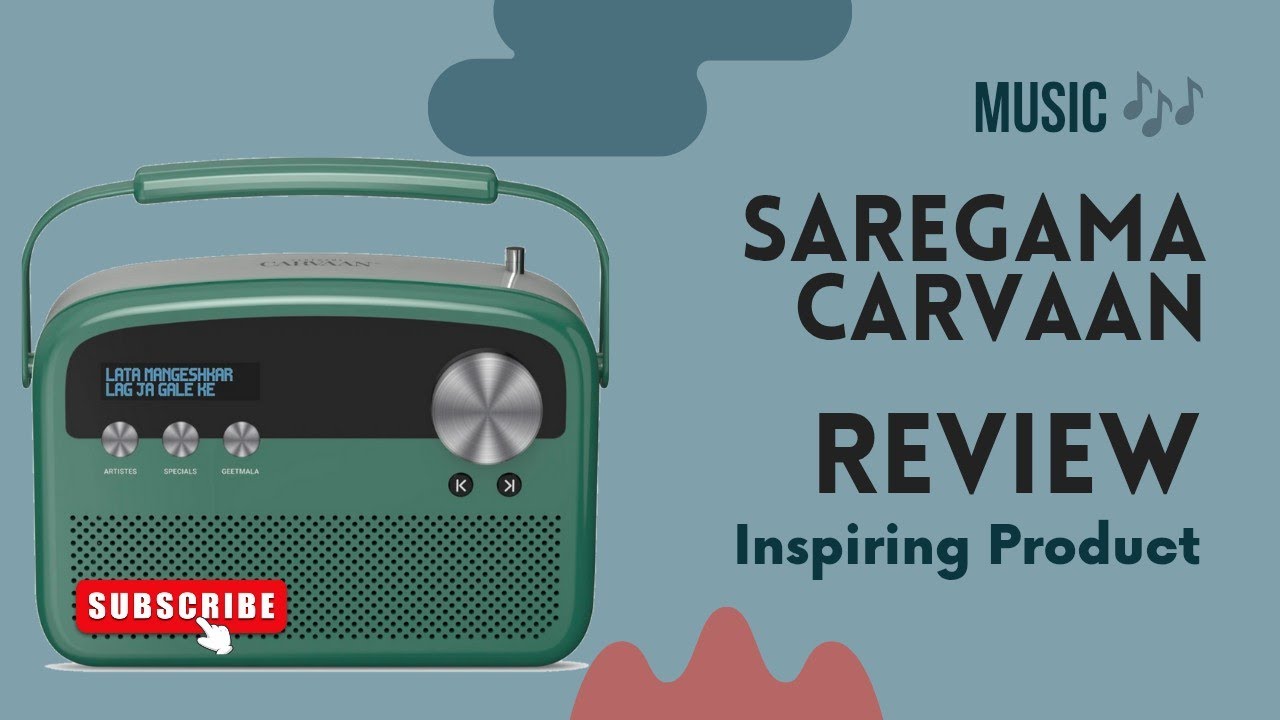 Saregama Carvaan Lite Hindi - Portable Music Player with 3000 Pre ...