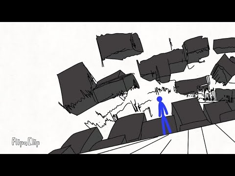 Stickman Power Animation - Flip a clip Animation - YouTube