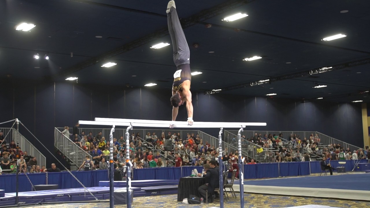 Andrew Botto - Parallel Bars - 2017 Winter Cup Prelims - YouTube