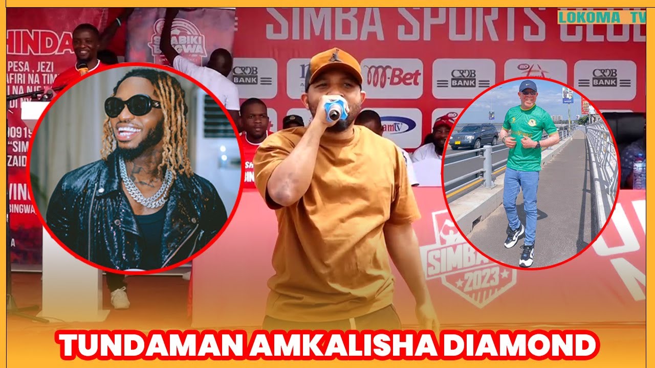 TUNDAMAN ASEPA NA KIJIJI CHAKE BUZA KANISANI/MASHABIKI WA SIMBA WAITIKA ...