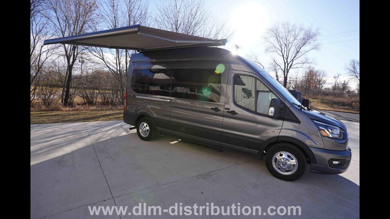 AWD DLM Camper Van ~ 2021 High Roof All-Wheel-Drive Ford Transit Class ...