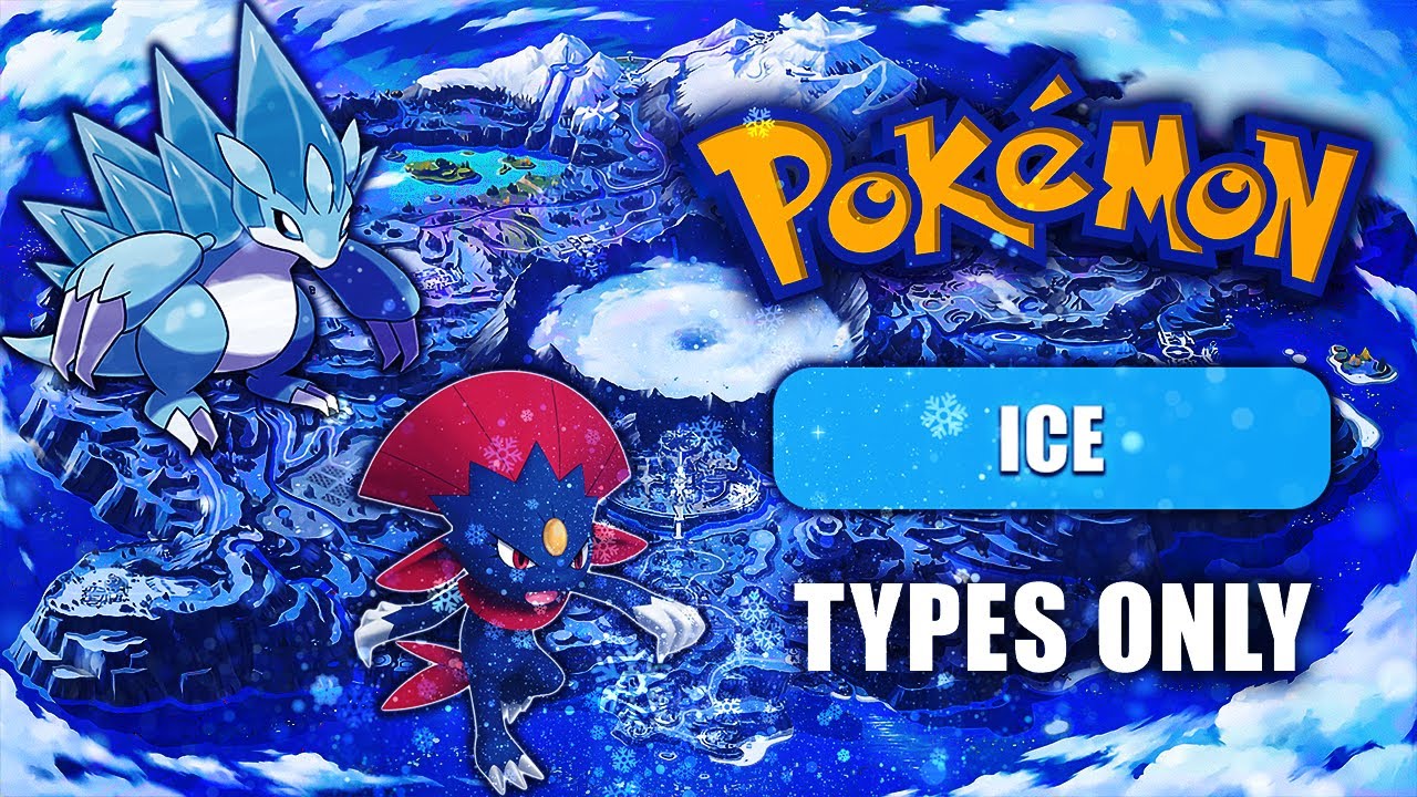 Pokemon Scarlet - ICE Types ONLY - YouTube