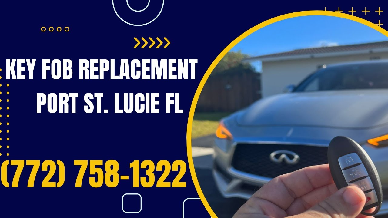 Car Key Replacement Port St Lucie