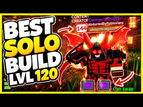 Dungeon Quest Reborn: OP SOLO Mage Build GUIDE: STOP Using Glass Cannon! Ultimate Beginners Guide