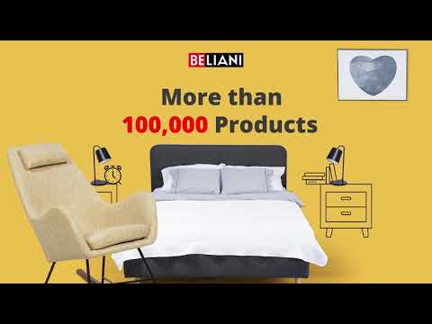 Beliani UK Spring Campaign 2021 - 2