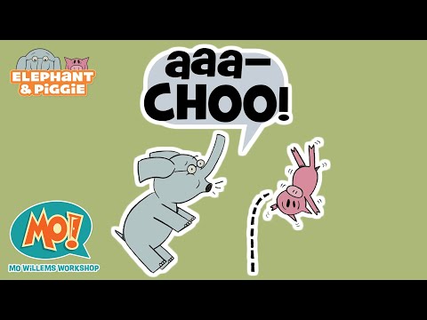 Pigs Make Me Sneeze! | Elephant & Piggie Read Aloud | Mo Willems Workshop