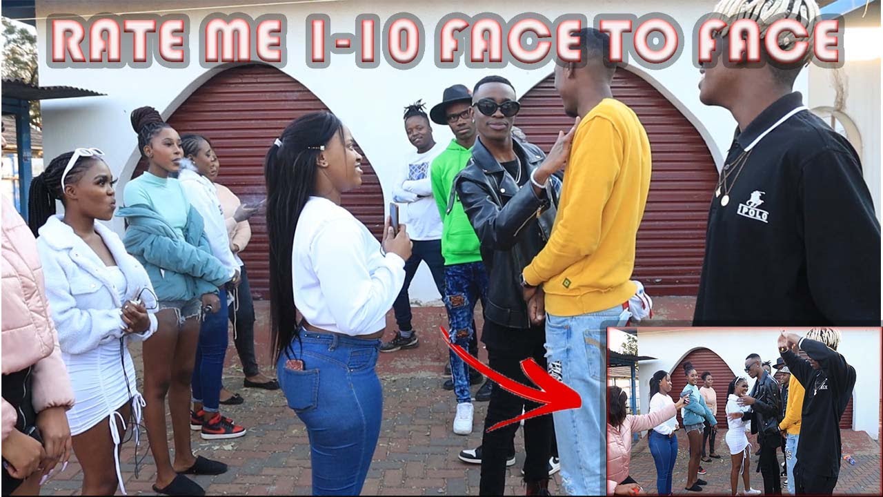 RATE 1-10 FACE TO FACE || SOUTH AFRICA - YouTube