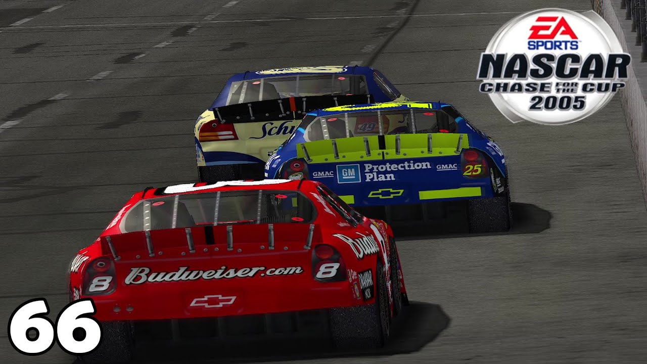 Important Series Update - NASCAR 2005: Chase for the Cup - Career Mode ...
