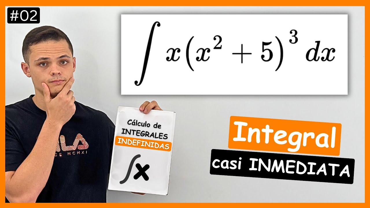 2. INTEGRAL CASI INMEDIATA 💯 | Aprende a Resolver Integrales de ...
