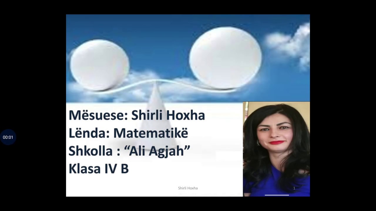 Tema: Masa dhe njesite e mases - YouTube