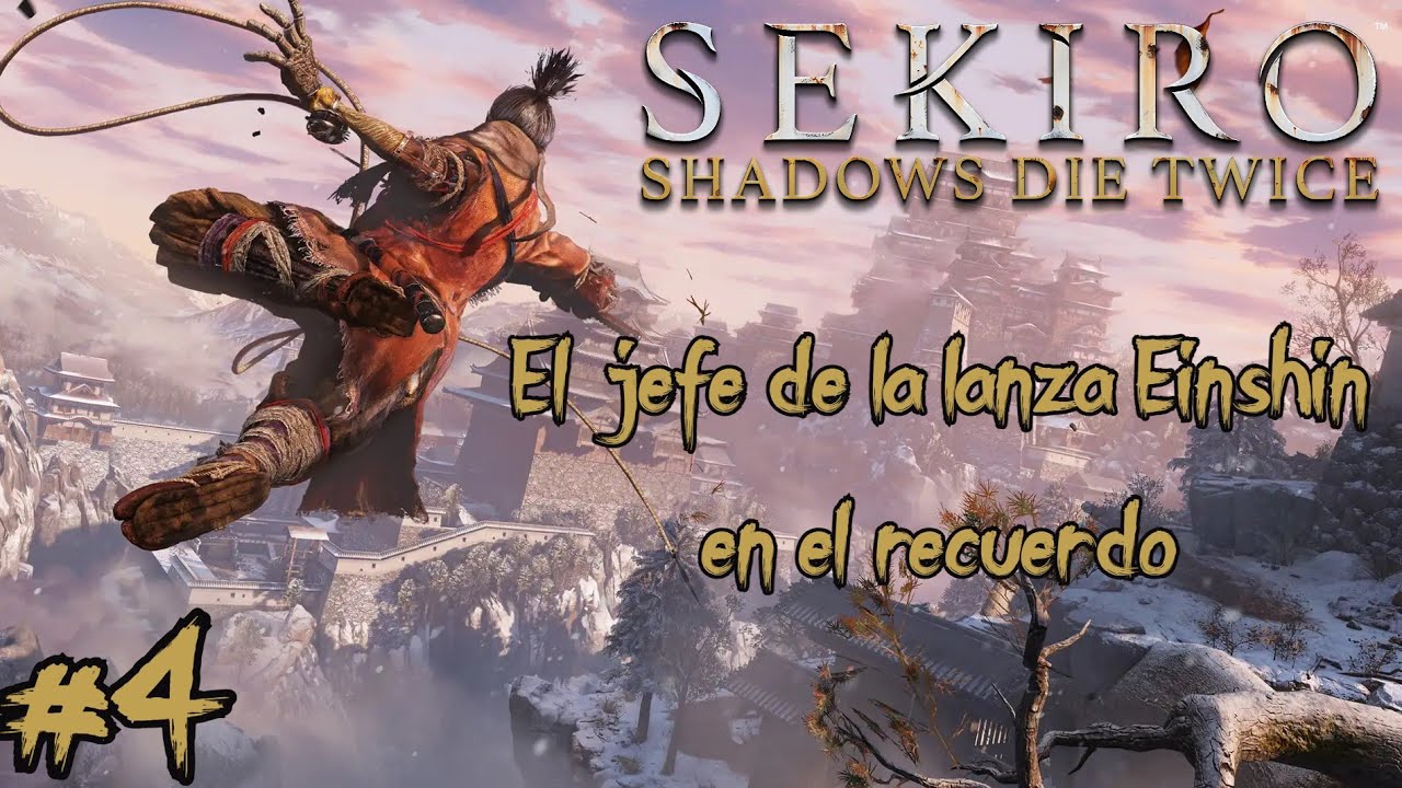 Platinando Sekiro: Shadows Die Twice-🔥Vamos a por el primer jefe con ...