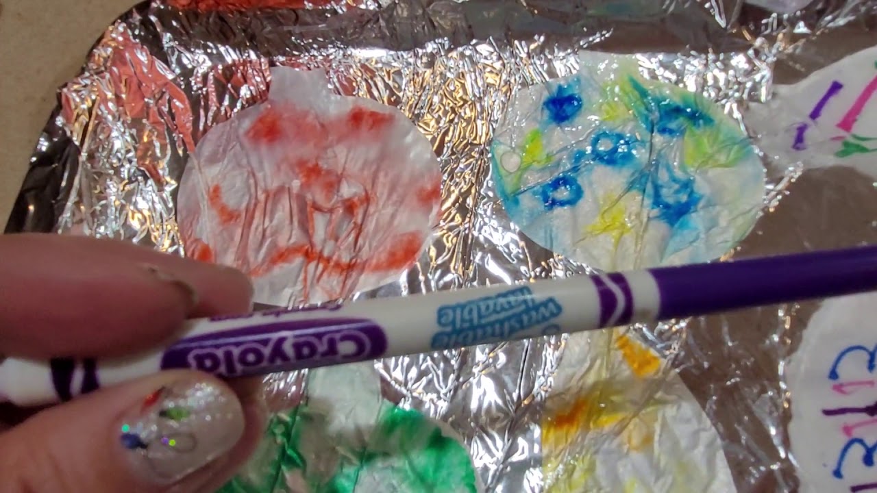 Christmas Ornament Science Experiment - YouTube